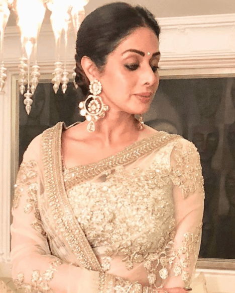 Sridevi Biography, Height, Weight, Age, Affair, Family, Wiki